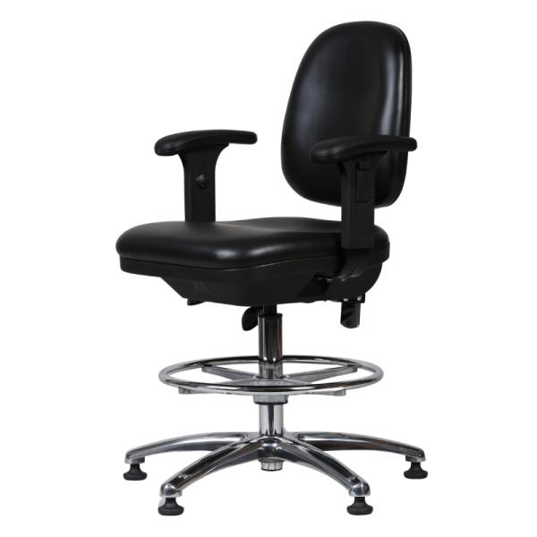 7P Series Cleanroom ESD Chair | Megatek