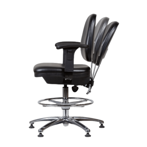 7P Series Cleanroom ESD Chair – Megatek