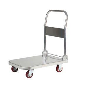Stainless Steel Trolley | Industrial Trolley Singapore | Megatek