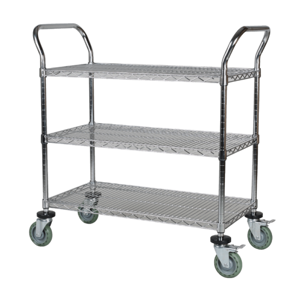 Stainless Steel Trolley | Industrial Trolley Singapore | Megatek