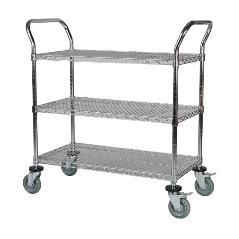 Stainless Steel Trolley | Industrial Trolley Singapore | Megatek