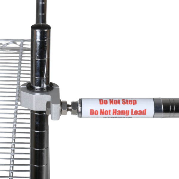 Wire Shelving Add-Ons: Industrial Storage Solutions | Megatek