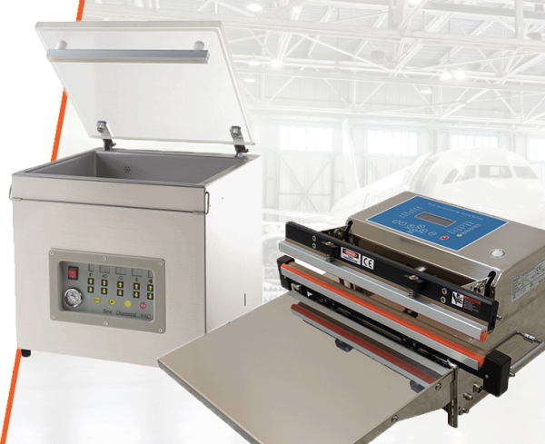 Vacuum Sealer Singapore | Chamber and Nozzle Sealer | Megatek