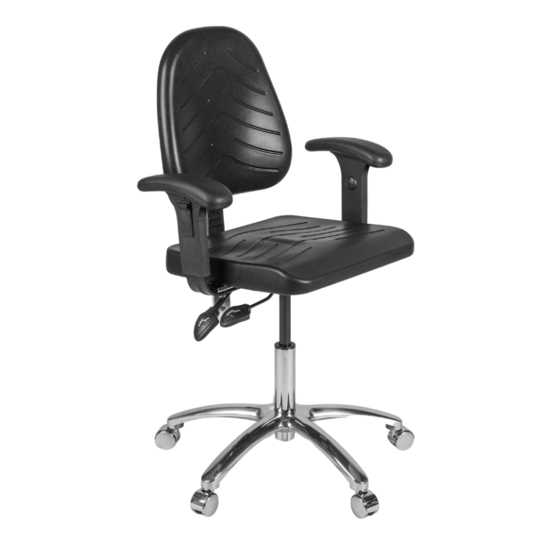 P8 Series Cleanroom ESD PU Chair | Megatek