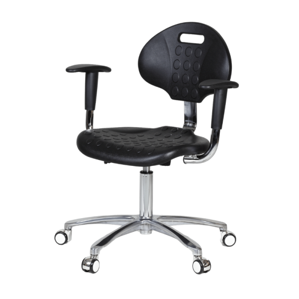 PU-Moulded Laboratory Chair | Megatek