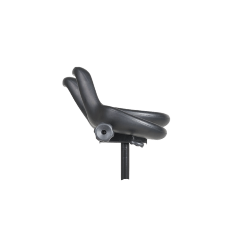 Technical S4 PU Sit Stand Stool | Megatek