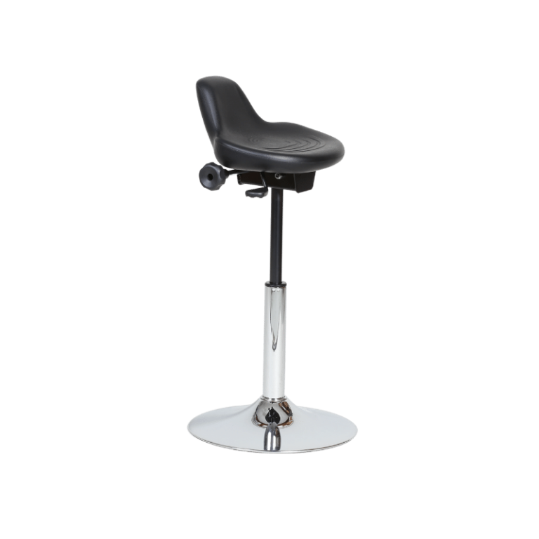 Technical S4 PU Sit Stand Stool | Megatek