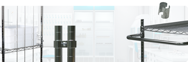 Wire Shelf Accessories, Parts, and Components | Megatek