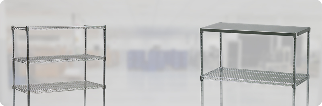 Industrial Wire Shelving | Megatek