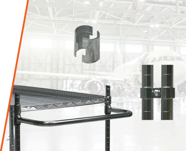 Wire Shelving Add-Ons: Industrial Storage Solutions | Megatek