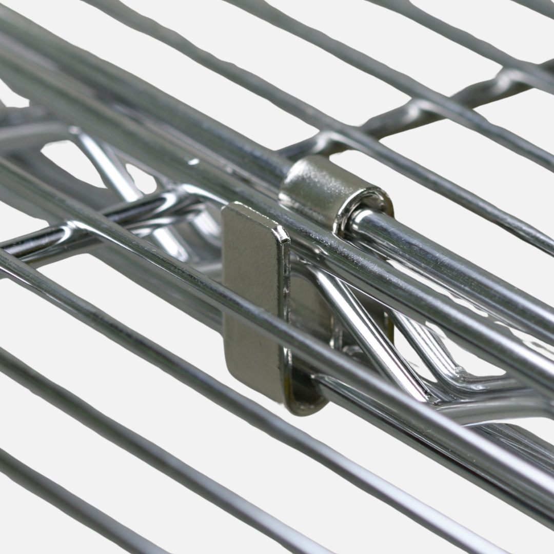 Wire Shelf Accessories, Parts, and Components | Megatek