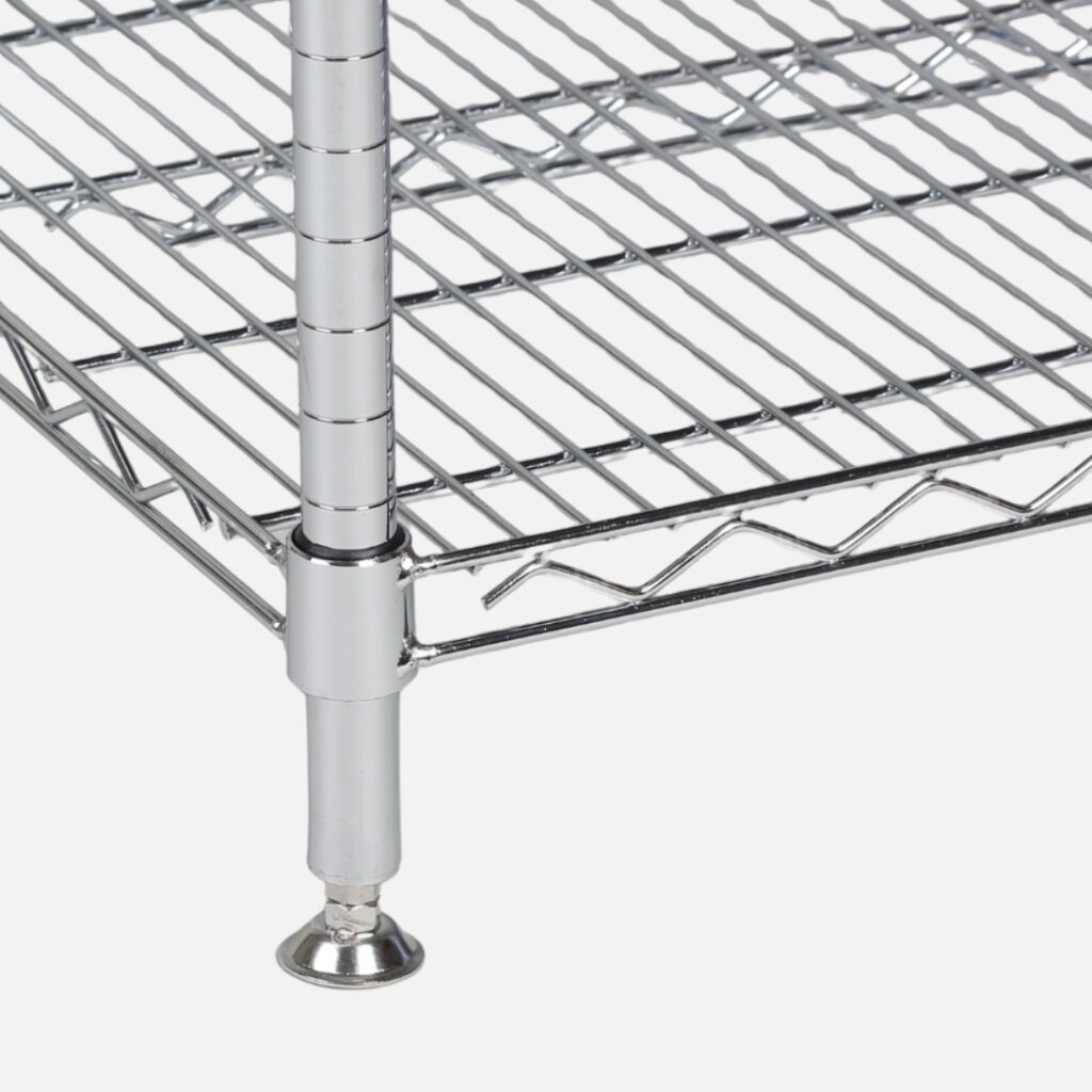 Wire Shelf Accessories, Parts, and Components | Megatek