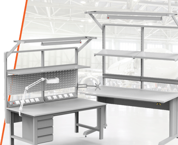 Custom Workstation | Custom Workbench | Megatek